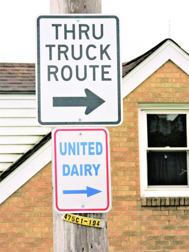New truck route signs aiding area drivers | News, Sports, Jobs - The ...